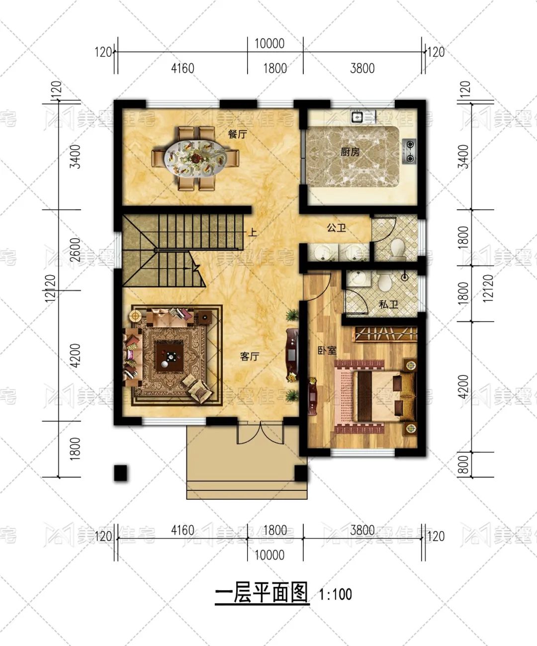 A modern villa with an area of 119 square meters!young love - iNEWS