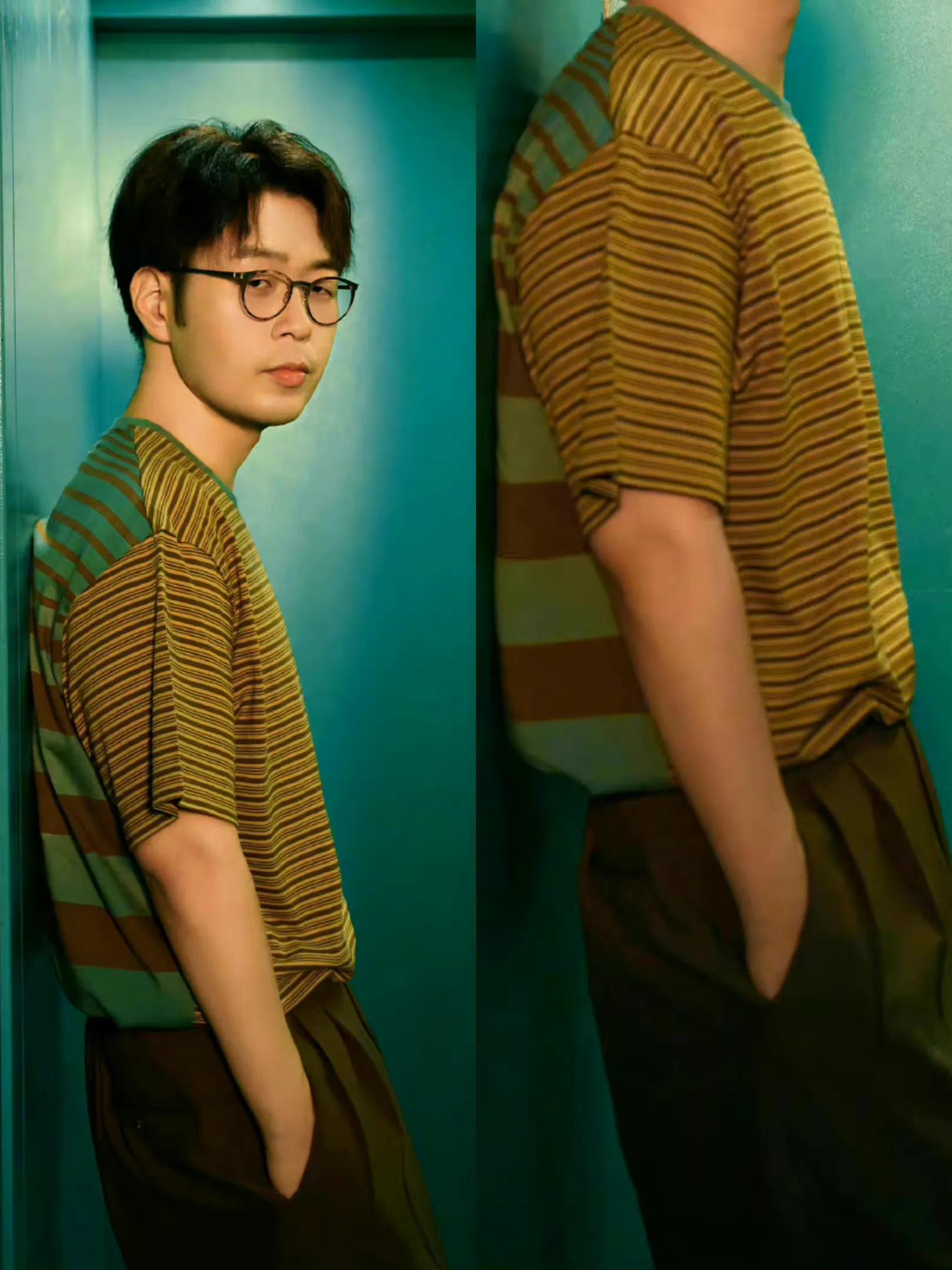 Du Haitao joins shrimp series male star series - iNEWS