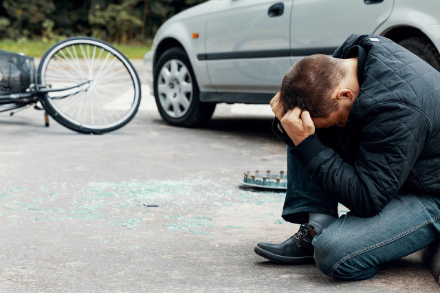 When a traffic accident occurs, how to take pictures to preserve the ...