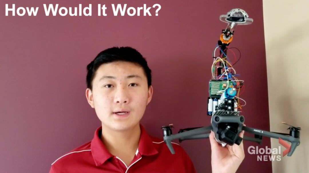 The 14-year-old Chinese genius won the highest prize at the Canadian ...