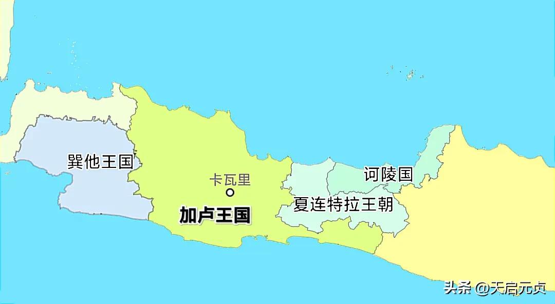 Changes in the territory of Indonesia: from Java to Indonesia, how to ...