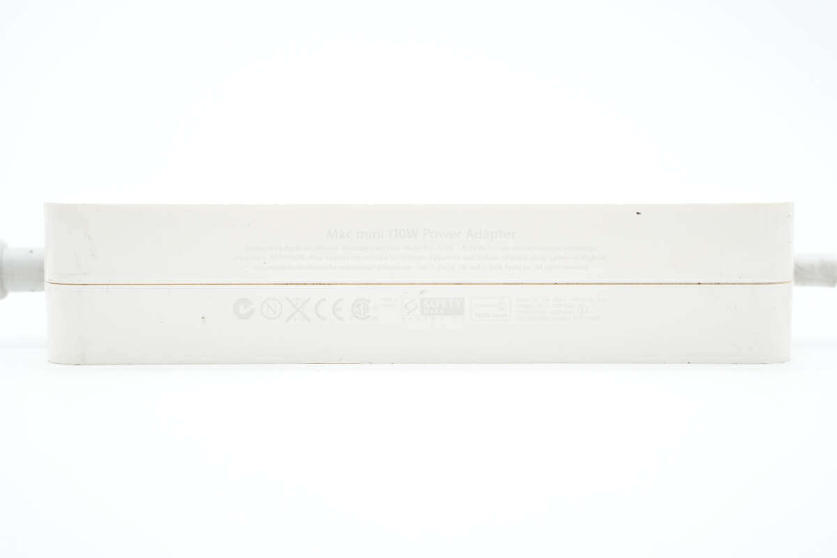 Apple Mac mini original 110W adapter dismantled, the ancient Apple ...