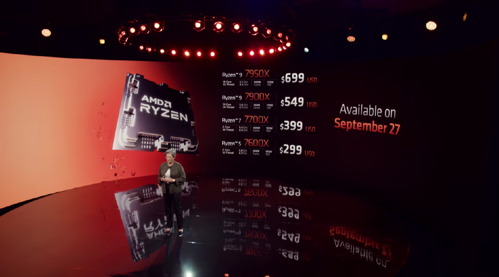Ryzen 7000 series processors released!AMD can blow a single core, will ...