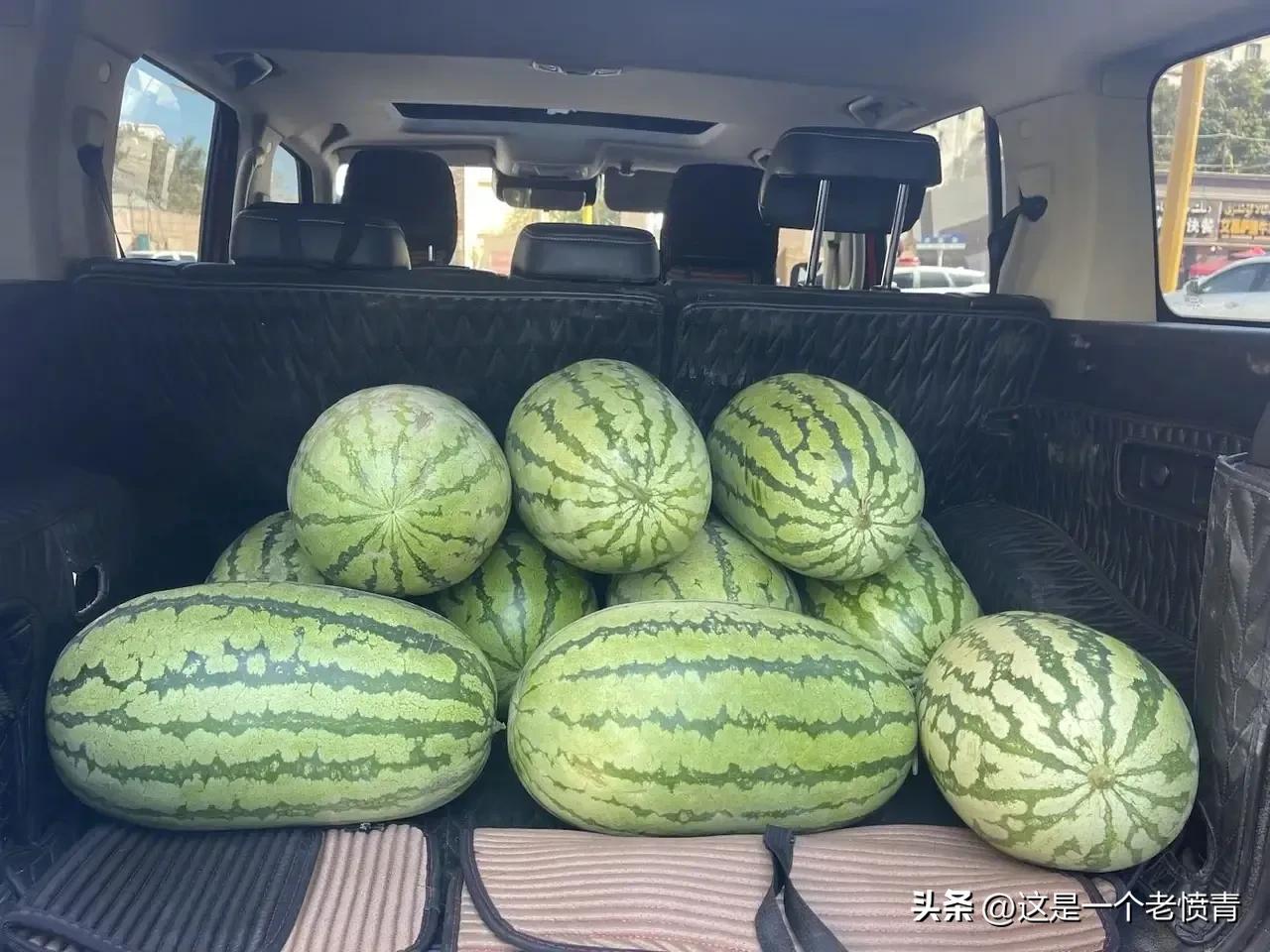 Why are watermelons in Xinjiang so cheap? Have you ever seen a ...