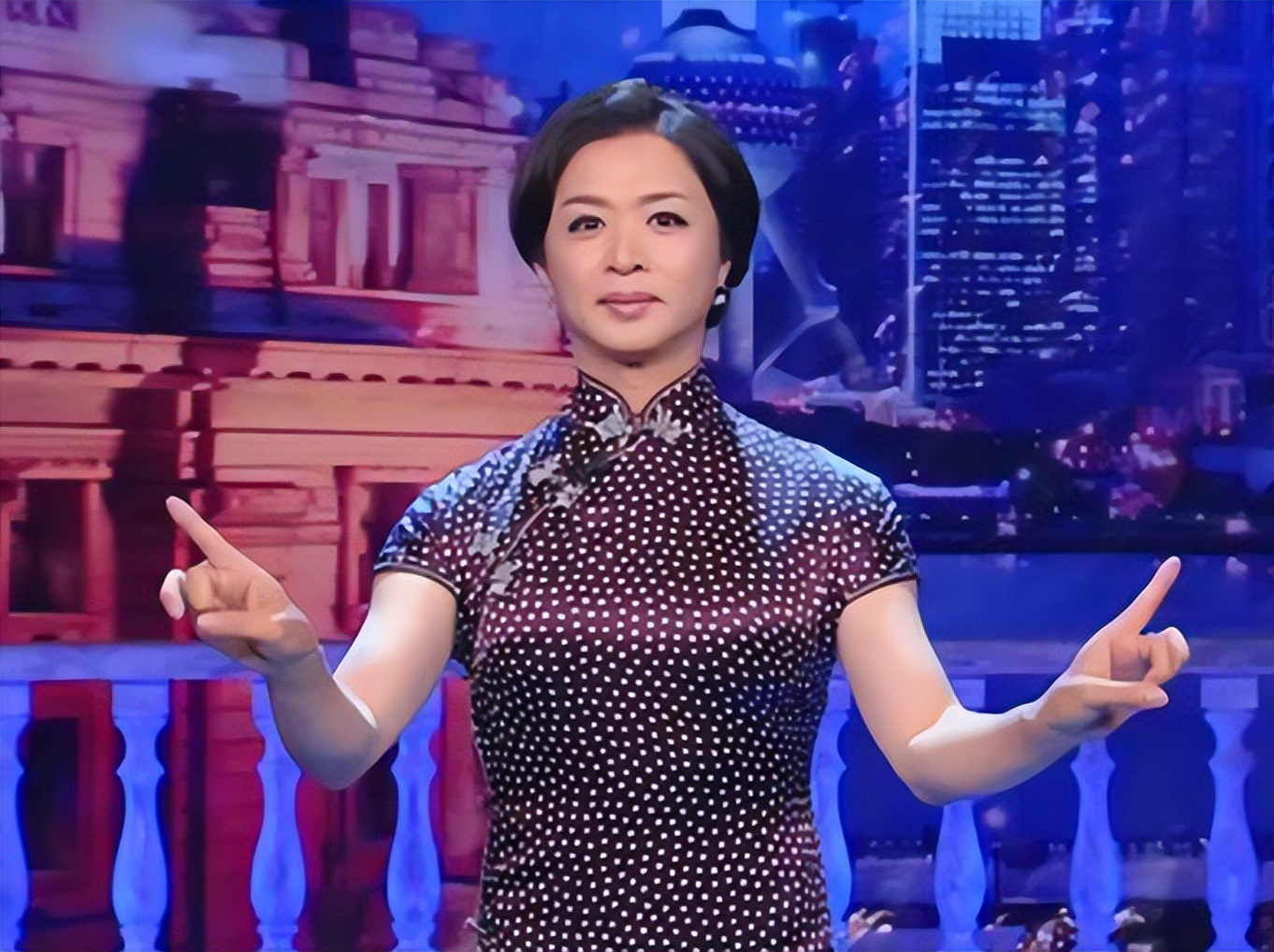 Jin Xing's first wife was as beautiful as a flower, and she was ...