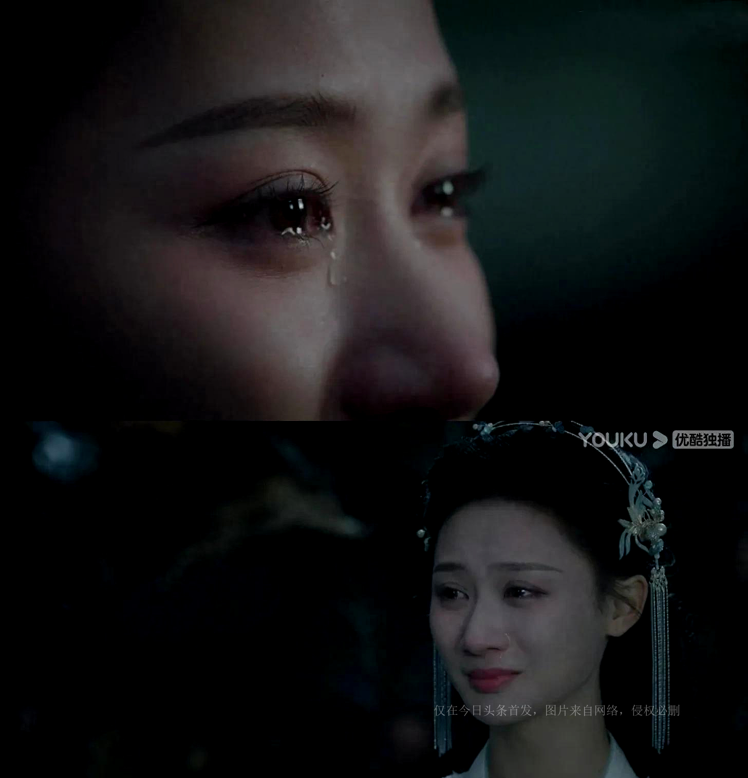 When "Double Purple" meets the heroine of "Starfall", the heroine is ...