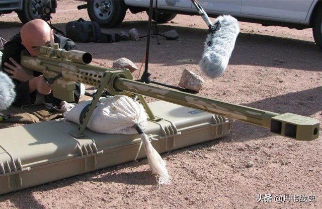 Coming to snipe?The kind that uses a cannon - Anzio 20mm sniper rifle ...