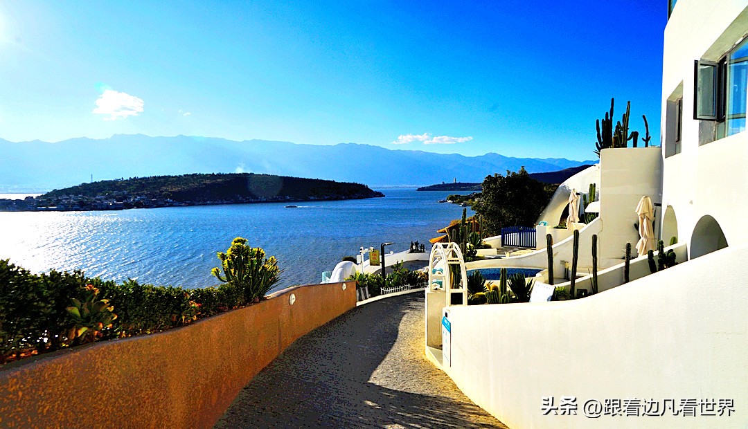Dali, Yunnan: "Santorini" on the Erhai Sea is known as a paradise for ...