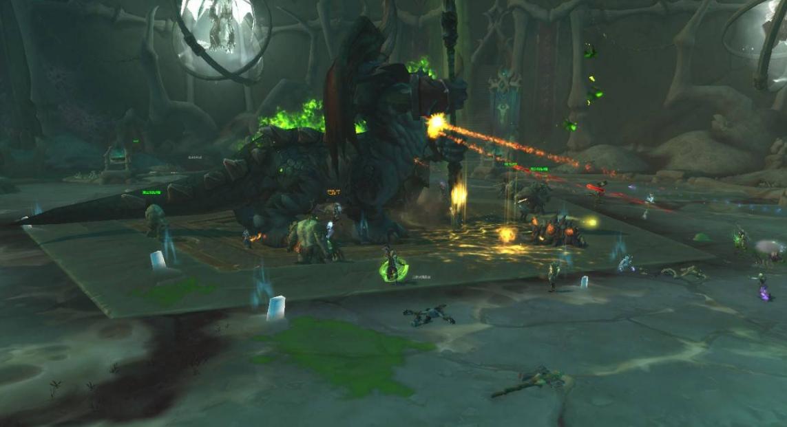 World of Warcraft: The difficulty of 50 boxes in WLKP3 stage, now ...