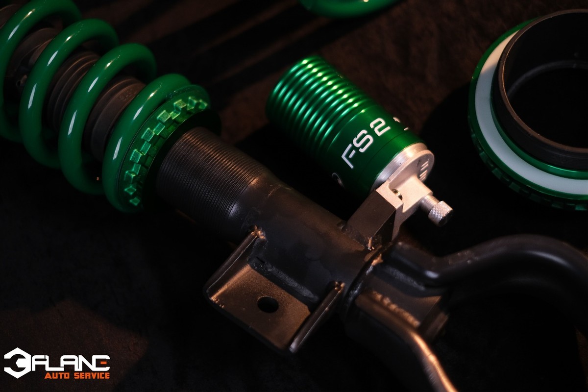 Shocked!TEIN's world's first FS2 2way coilover shock absorber was first ...