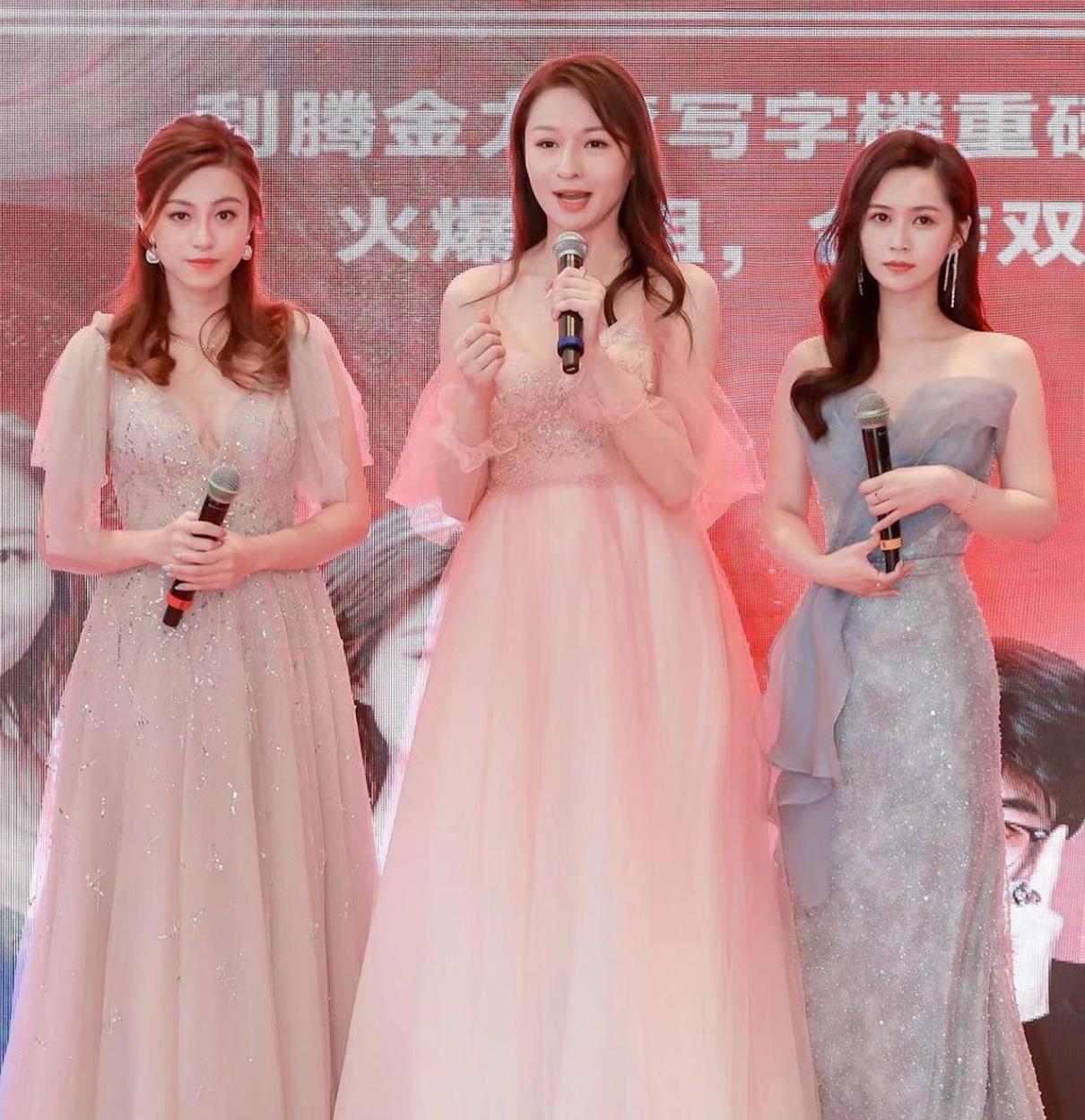 Leung Chiu-yi won the praise of Lin Yuwei, who has not left her post as filming drama and host ...