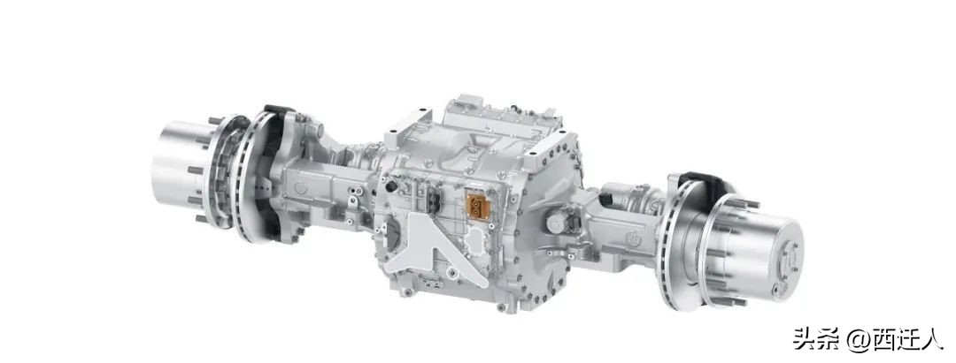 ZF demonstrates advanced e-axle system for commercial vehicles to ...