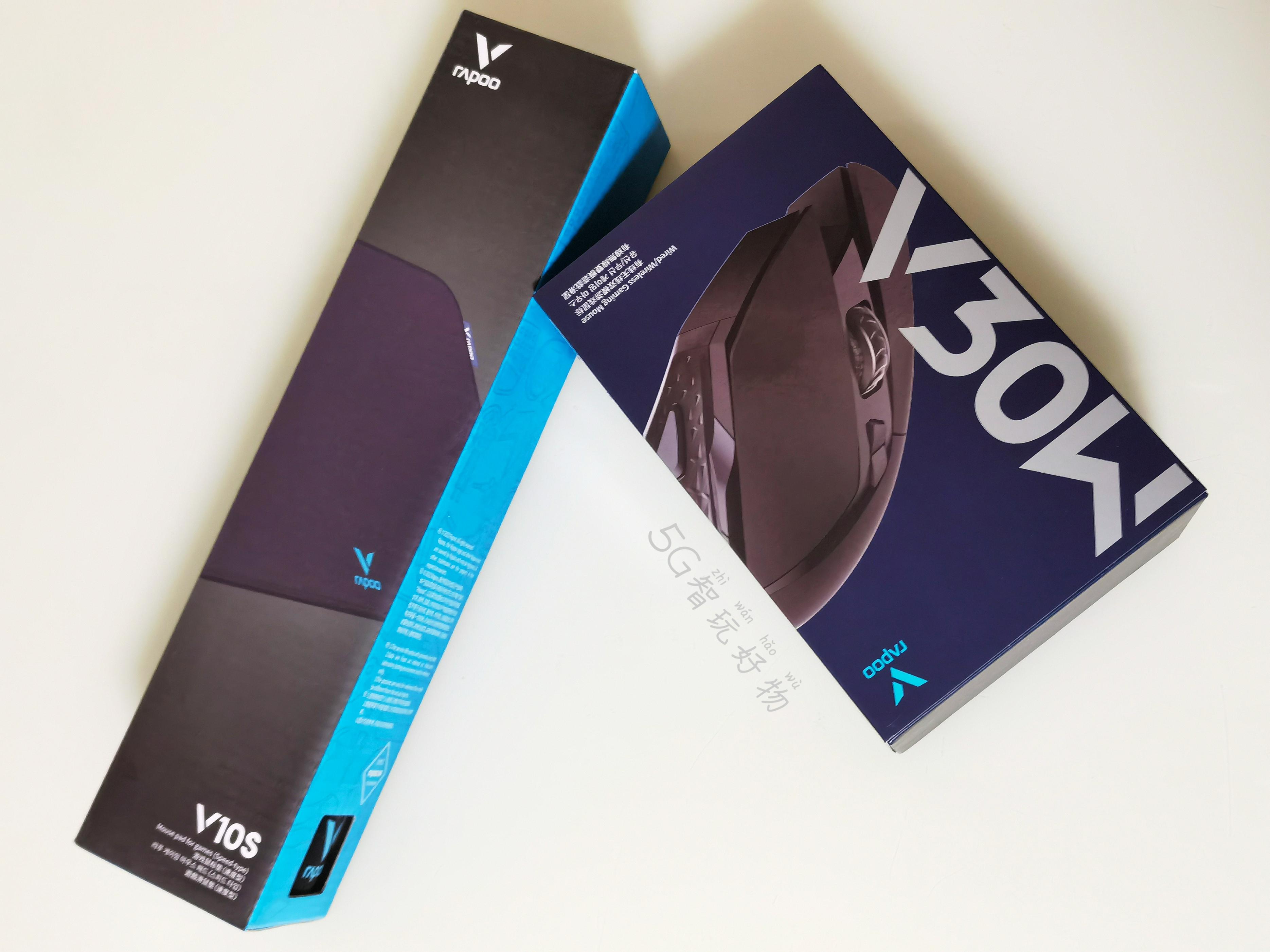 160 hours of battery life, 100 yuan gaming mouse, Rapoo V30W mouse out ...