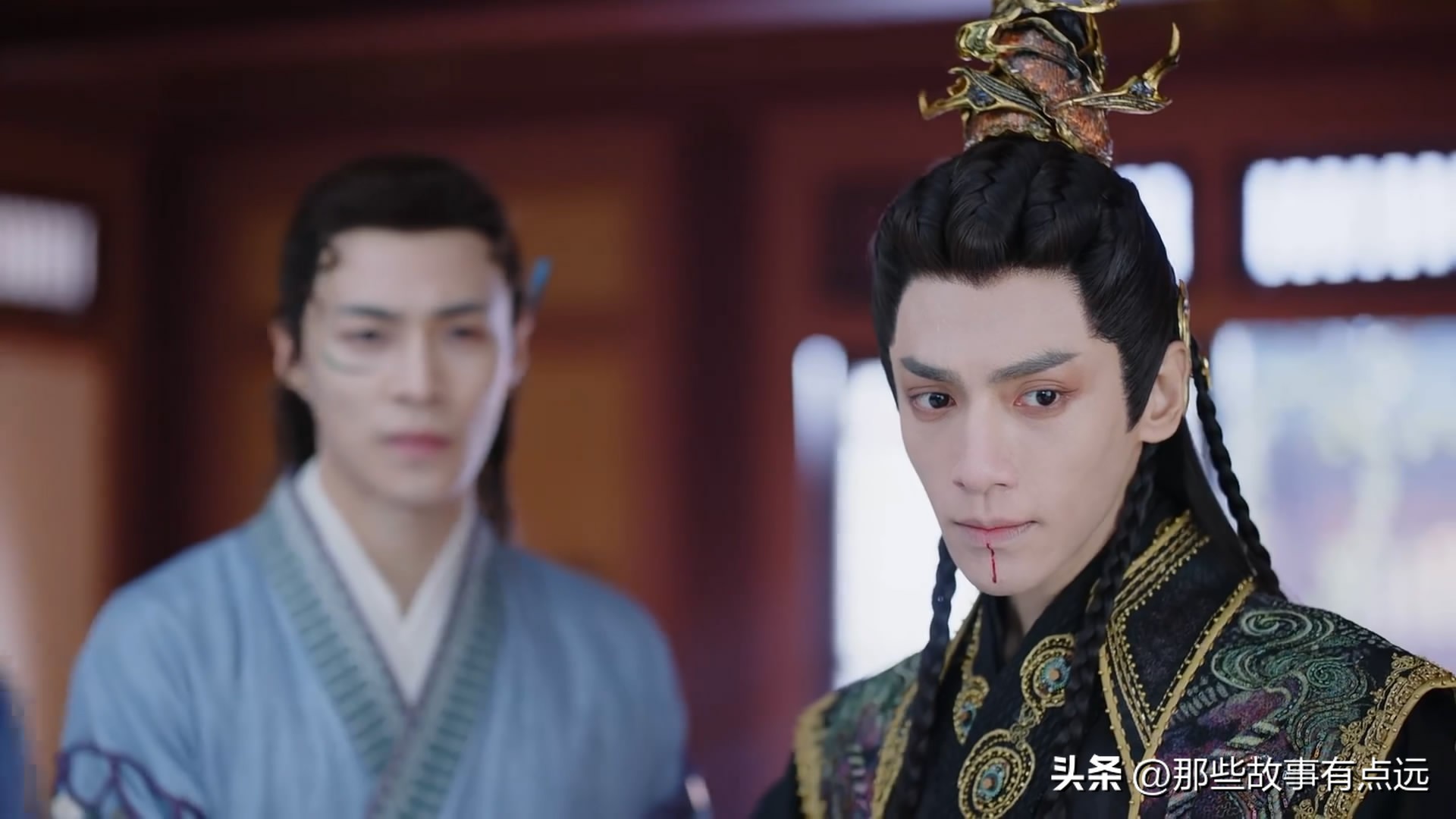 If "Till The End Of The Moon" is a "Xian Xia drama", which character in ...