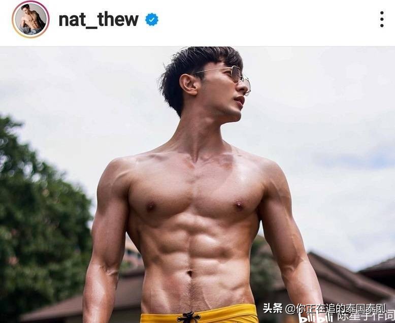 泰式筋肉荷爾蒙誰能把持住：運動系泰劇偶像男星Natthew在IG火了 - 頭條匯