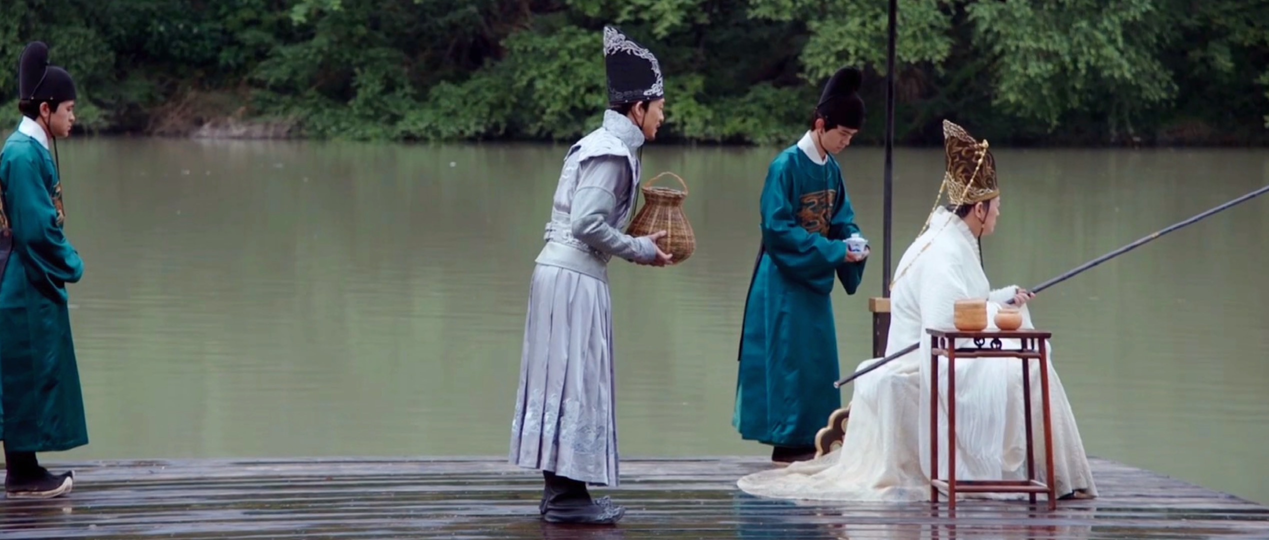The profound meaning of Wei Zhongxian's fishing in "Xiu Chun Knife 2 ...