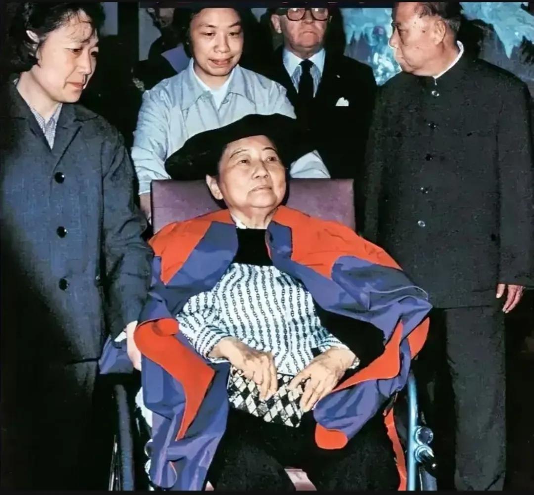 In 1981, Mr. Soong Ching Ling made his public appearance for the last ...