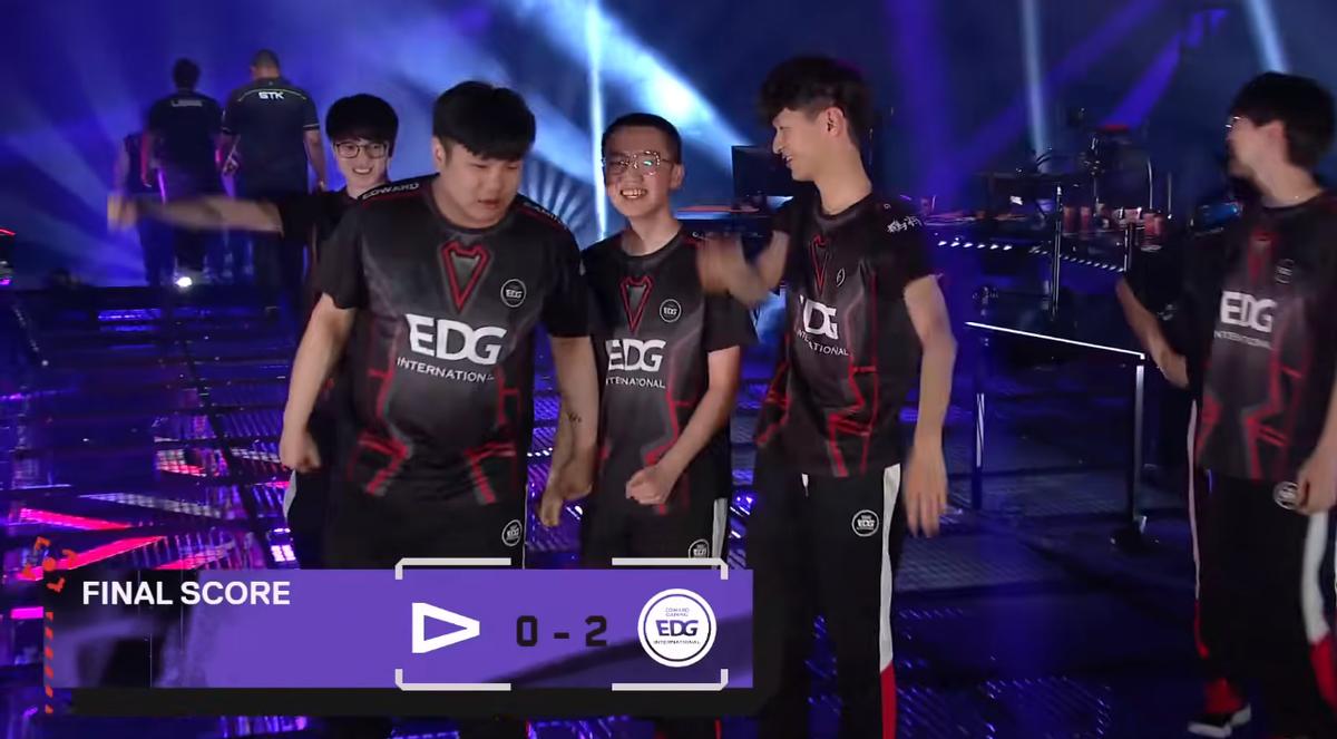 EDG's comeback shocked the world: Defeat a strong enemy and never give up the dream of being a ...
