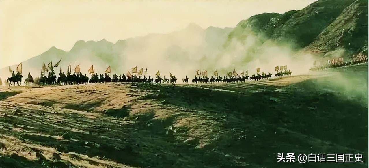 Shi Huan, a disciple of Cao Cao, followed him early on to rule the army ...