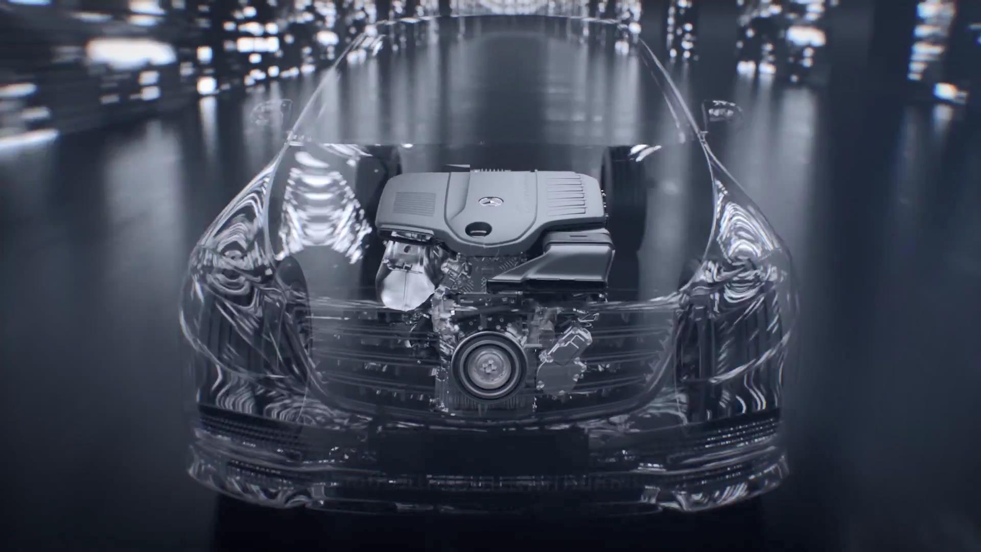 Mercedes-Benz's flagship engine: M256 inline 6-cylinder engine, what's ...