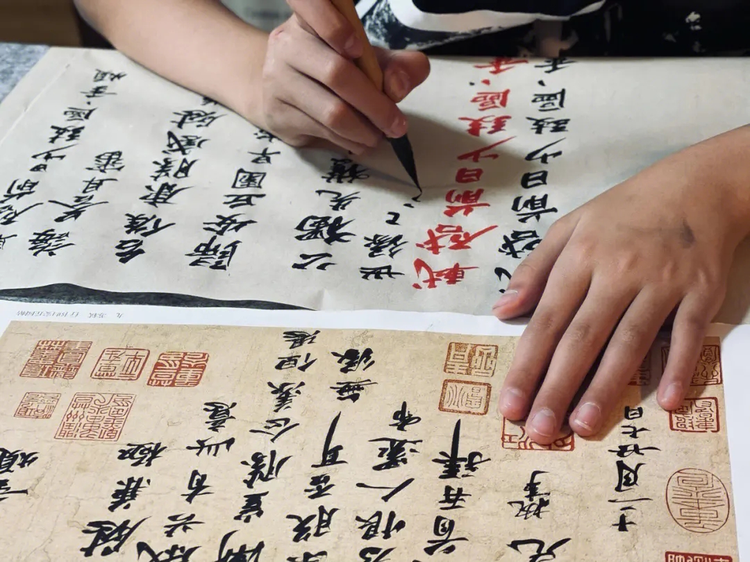 Calligraphy education in the Han Dynasty is a kind of traditional ...