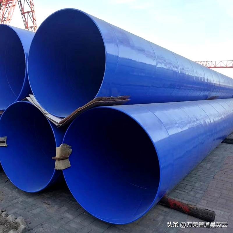 Drainage plastic coated steel pipe production process - iMedia