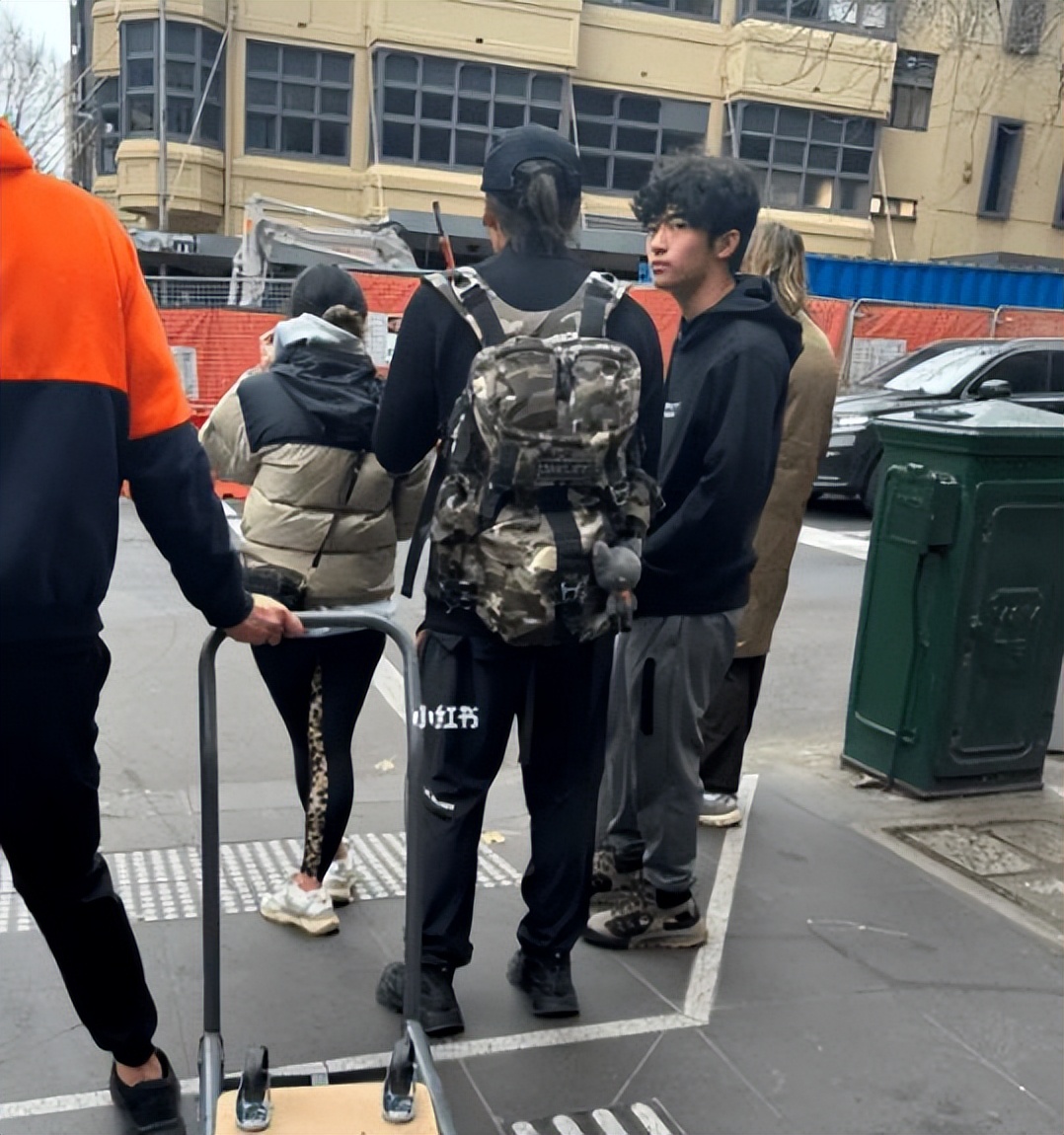 Nicholas Tse's 16-year-old son Lucas is suspected of having a ...