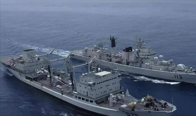 The first round-the-world voyage of a Chinese warship: when passing ...