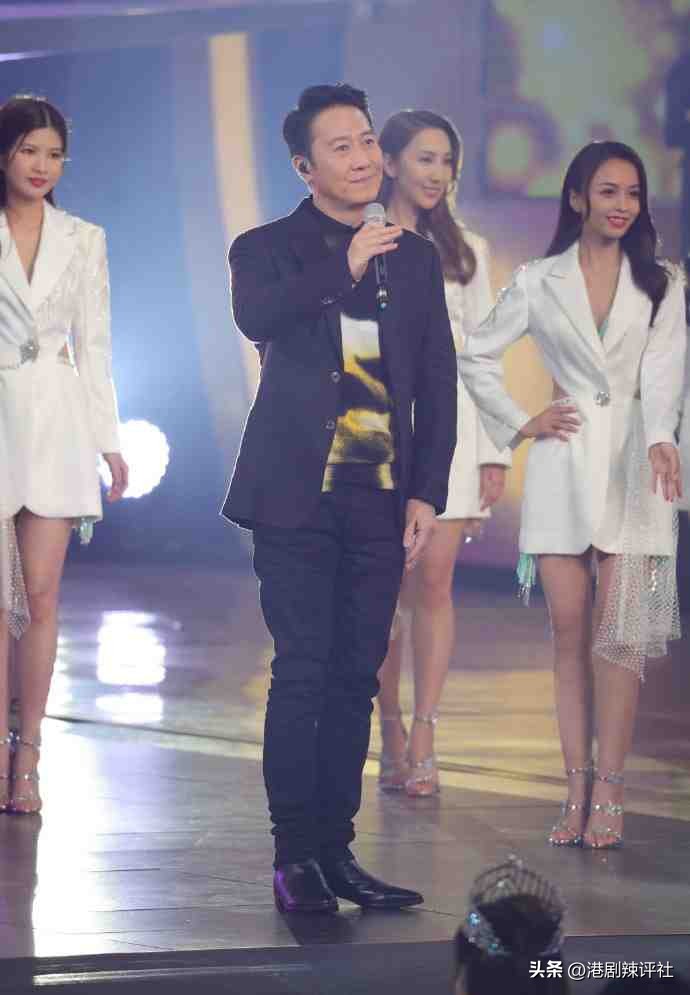 Li Liming helped in the Miss Hong Kong final, the 27-year-old star ...