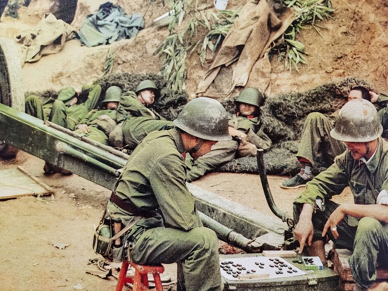 In the counterattack against Vietnam, Hua Guofeng and Ye Shuai firmly ...