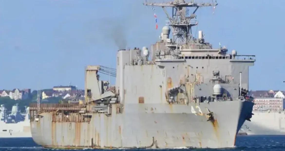 Rust is all over the US warships, and nearly half of them dare not have ...
