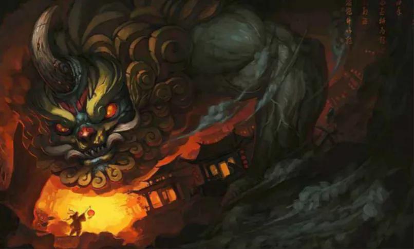 Nian Beast: The Legends About the Origin of Chinese New Year - iNEWS