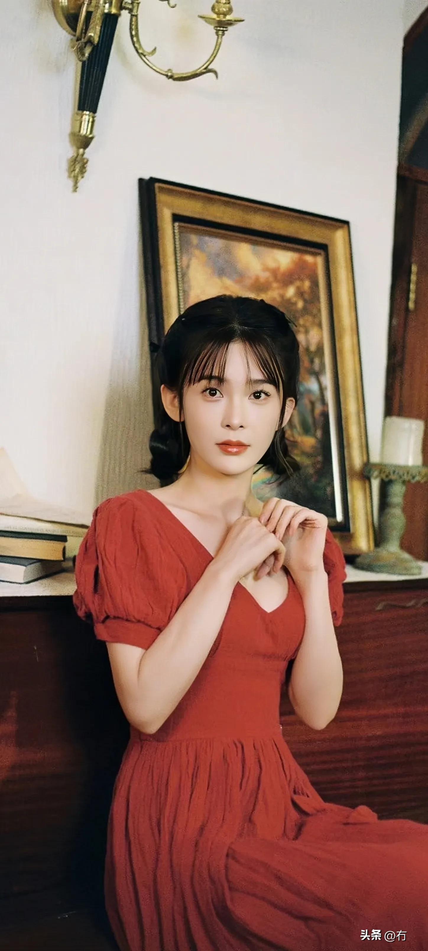 Beautiful wallpaper sharing Zhao Yingzi - iMedia