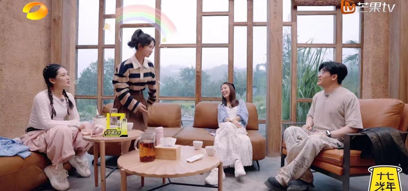 The female version of "Longing for Life" is launched, Yang Zi, Xie Na and Ruby Lin become ...