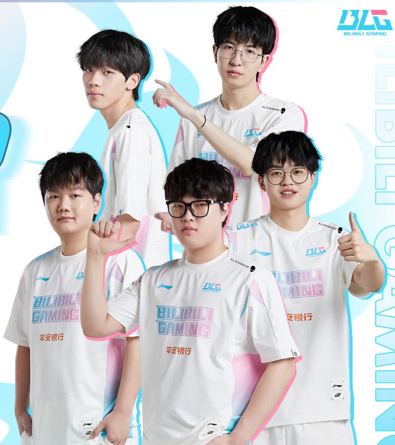 The cards are full! The BLG team officially cooperates with Bixin to ...