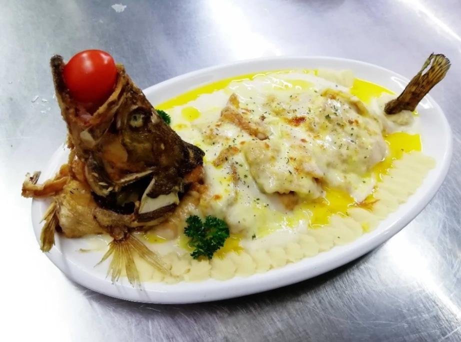 Fish fillets with milk sauce: delicious and dazzling skills in the ...
