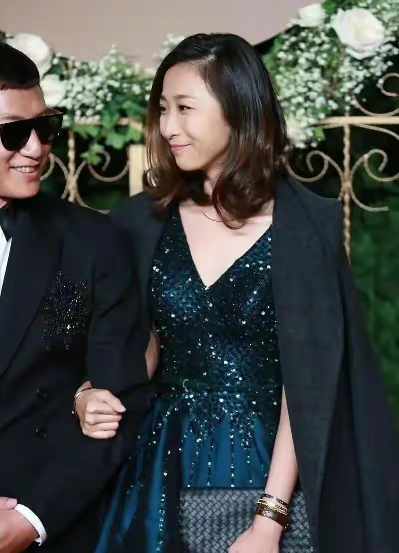 Sun Honglei's "Jinwu Zangjiao" wife for 6 years, we all know each other ...