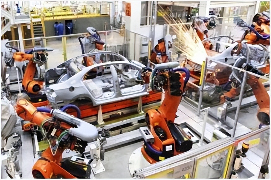 Welding automation welding robot welding process! ! - iMedia