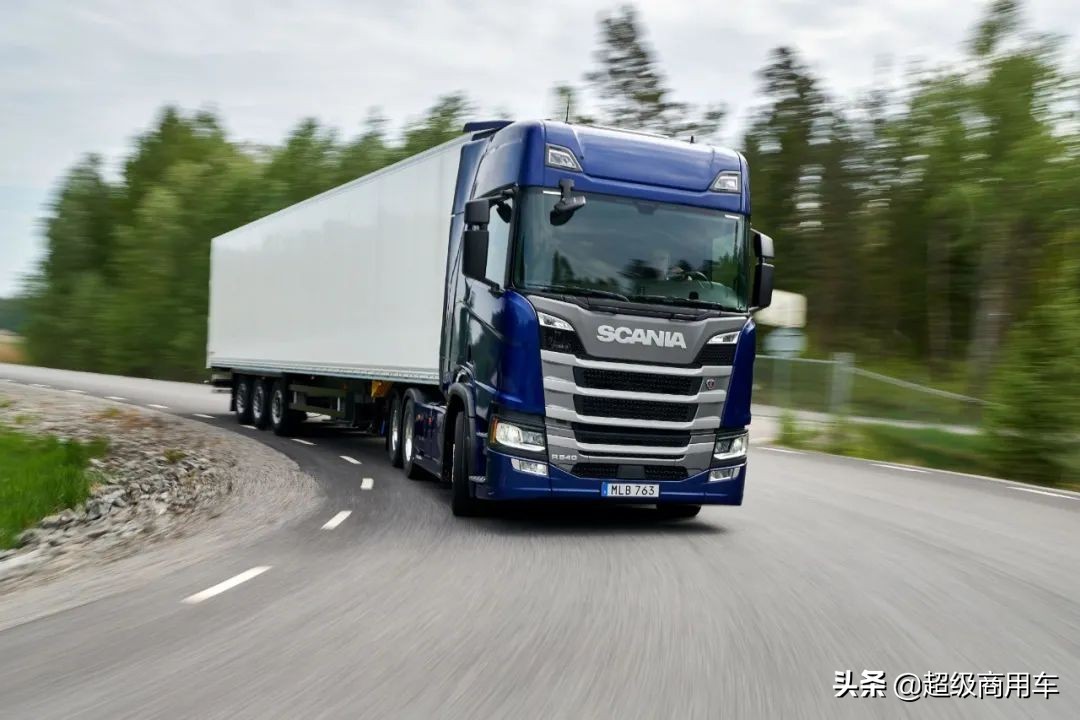 See you soon, Navistar is getting a Scania engine - iNEWS