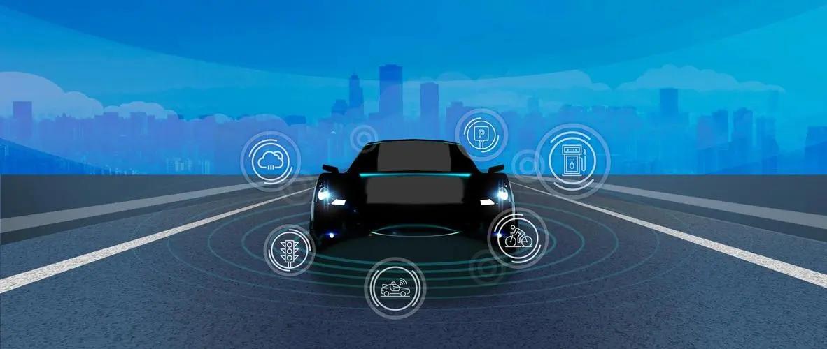 Communication and network anti-jamming of autonomous vehicles, network ...