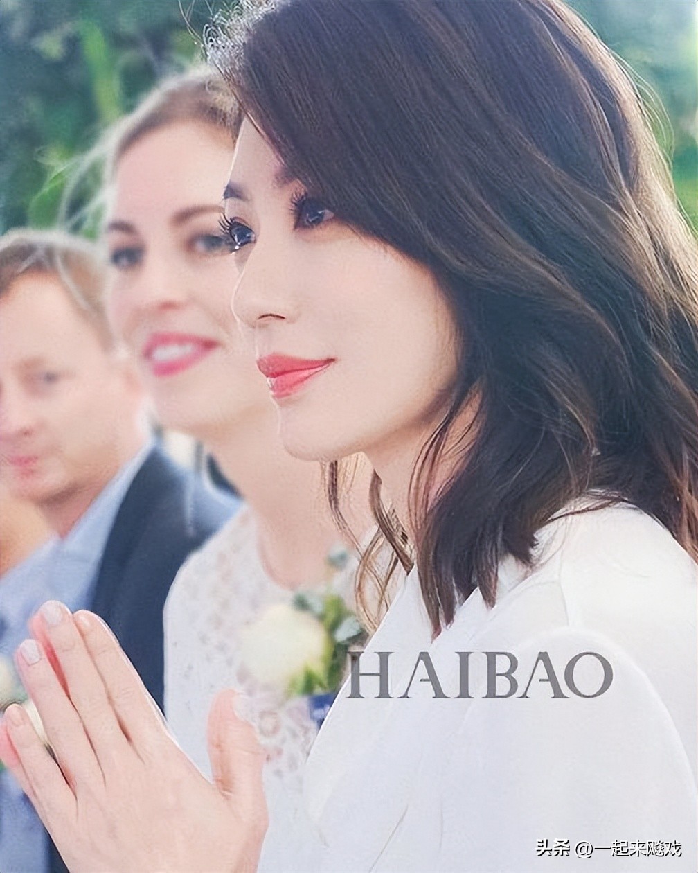 Jia Jingwen: Beautiful as a flower, elegant and charming - iNEWS