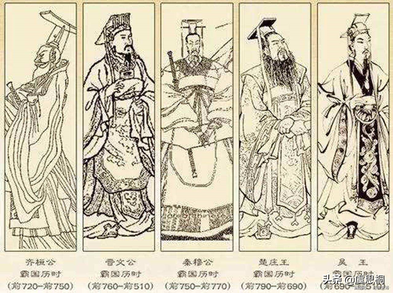 Eastern Zhou Dynasty: The Spring and Autumn Period contended for ...