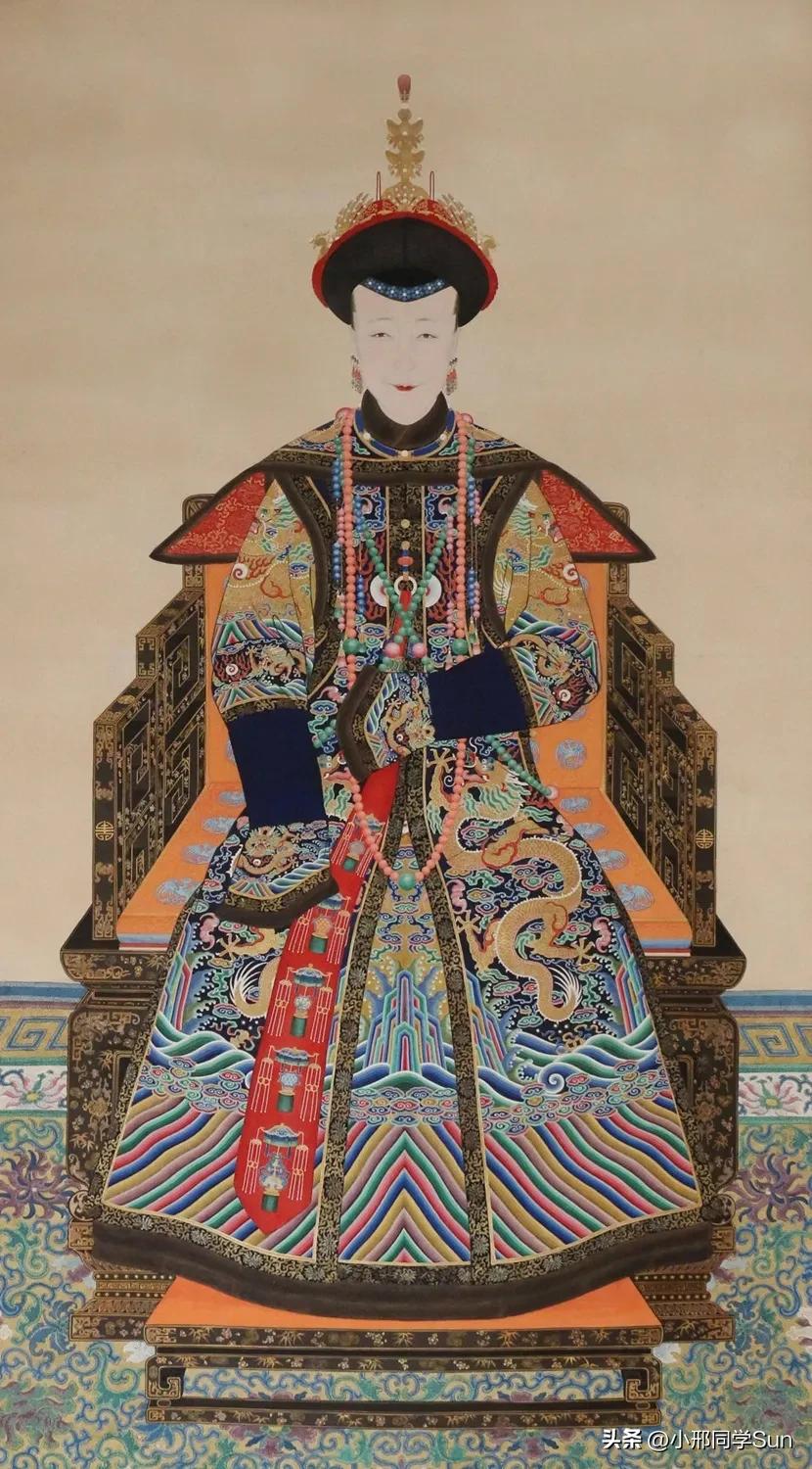 Qing Renzong Aixinjueluo Yongyan (Yongyan) Emperor Gongshun's concubine ...