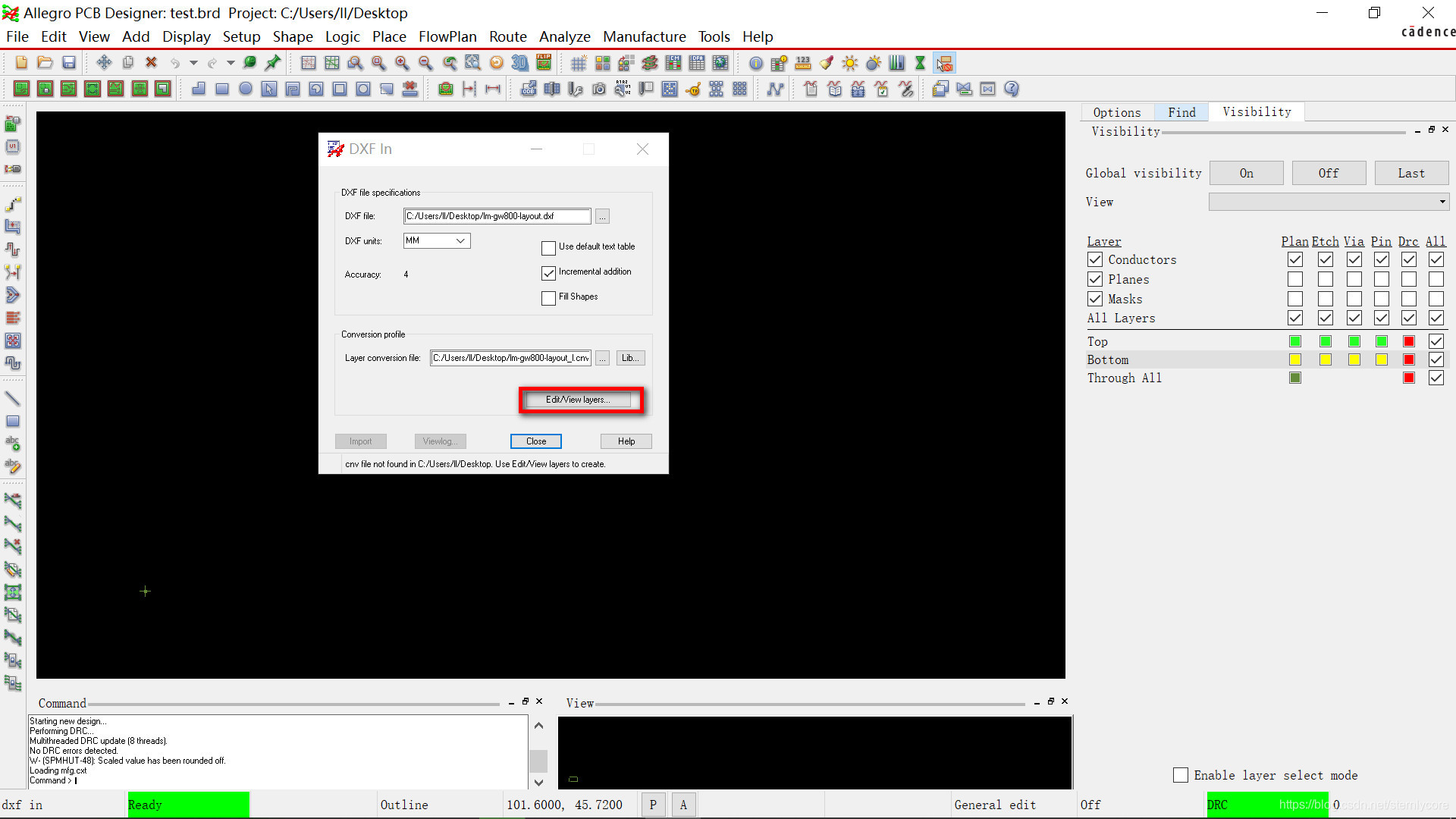 Allegro導入結構DXF方法 - 頭條匯