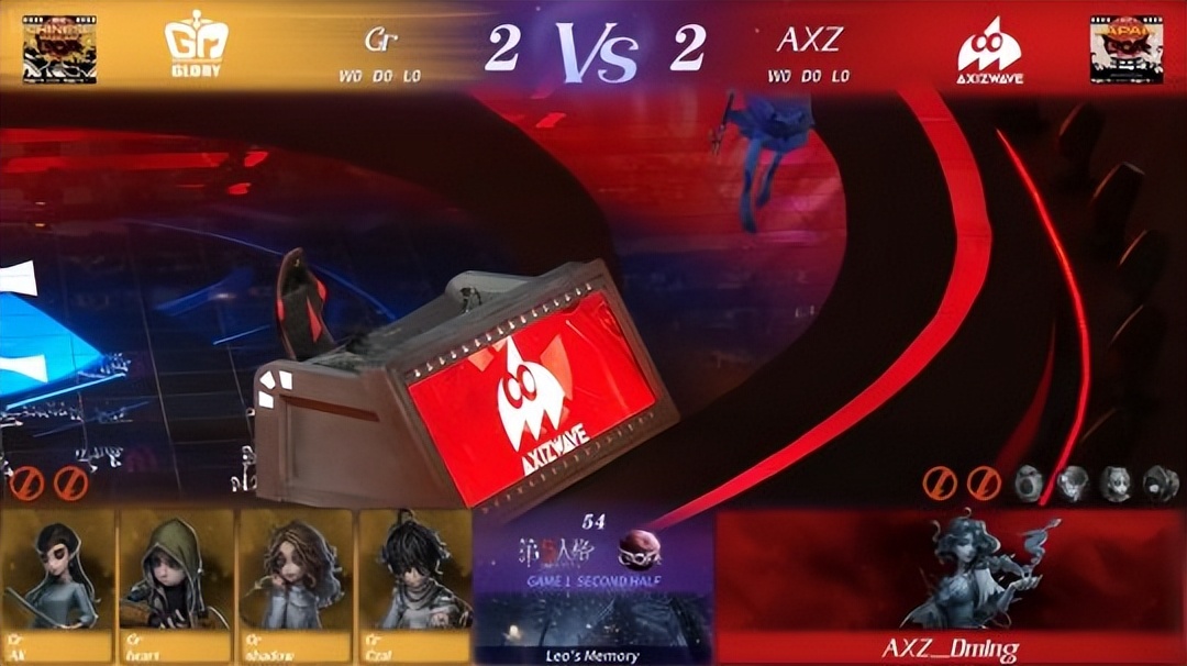 Fifth personality COA VI: Gr Survivor four runs to end the game! Defeat the powerful enemy AXZ ...