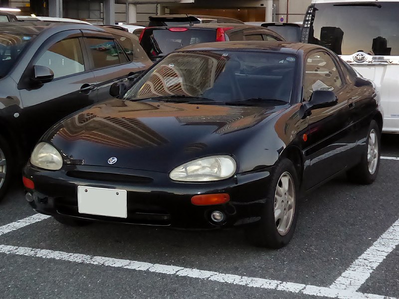 The sports car equipped with the world's smallest displacement V6 ...