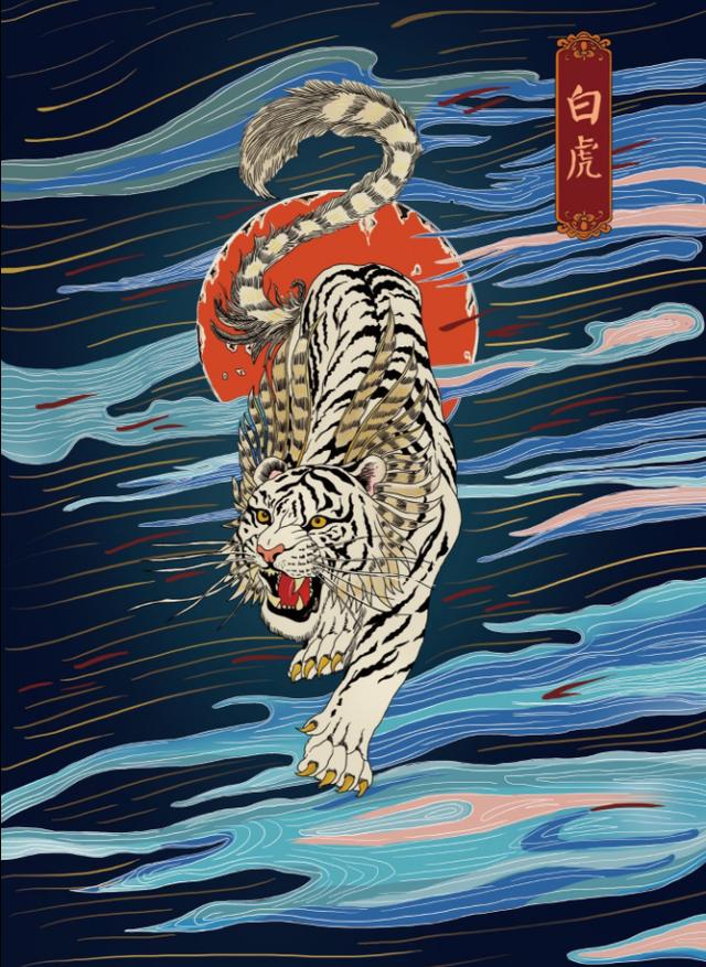Taoist mythology, the white tiger guards and soldiers - iNEWS