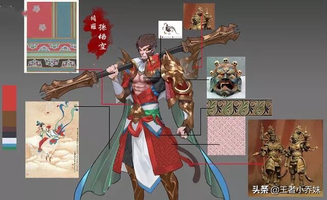 The legend of the Monkey King myth series is first exposed, Xiao Qiao ...
