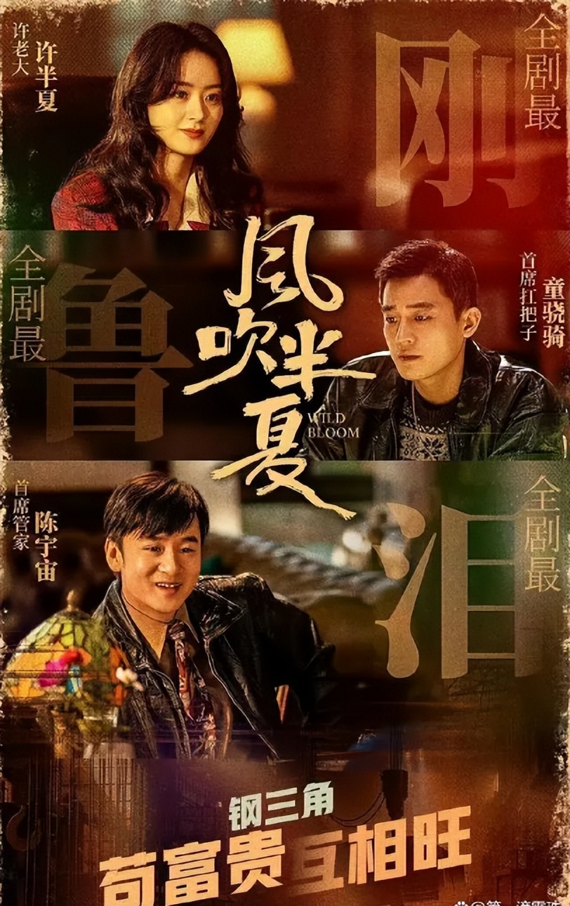 How important is an actor's looks?Just look at Liu Wei and Wang Xi in "The Wind Blows Pinellia ...