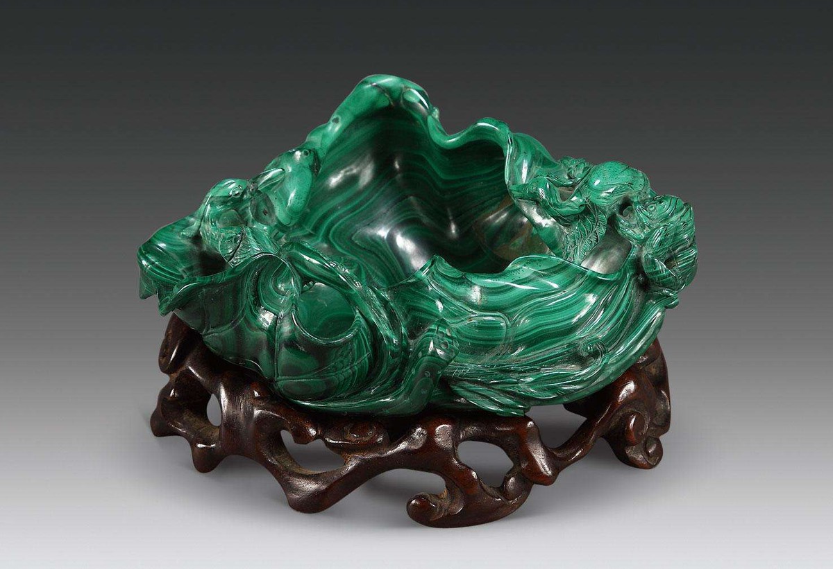 How to identify true and false malachite? - iMedia